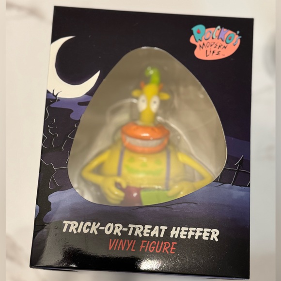 Nickelodeon | Other | Rockos Modern Life Trick Or Treat Heffer Vinyl ...